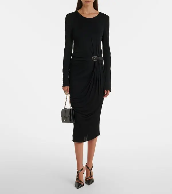 TOM FORD Kara Mini Leather Shoulder Bag