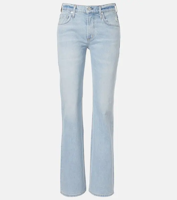 Citizens Of Humanity Genova Bootcut Jeans - Blue
