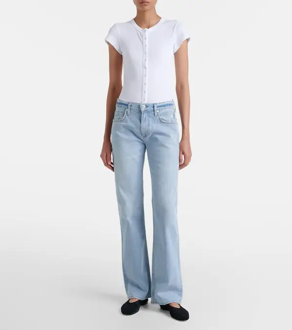 Citizens Of Humanity Genova Bootcut Jeans - Blue