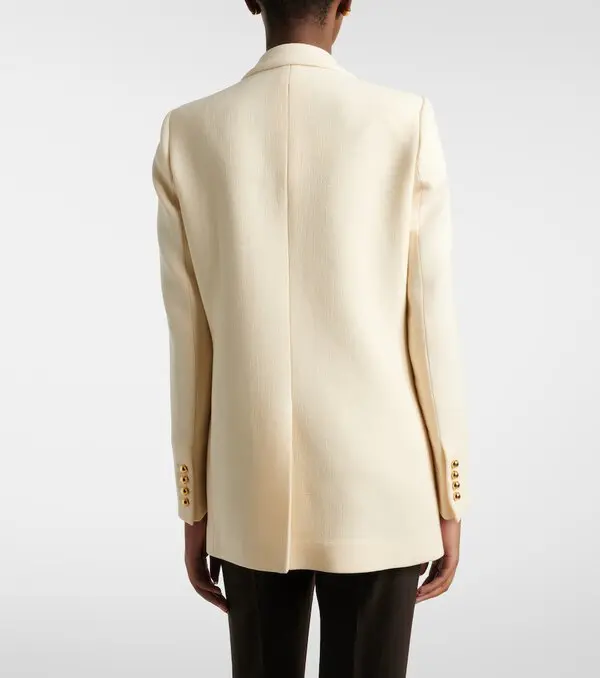 BLAZÉ MILANO Double-breasted Virgin Wool Blazer