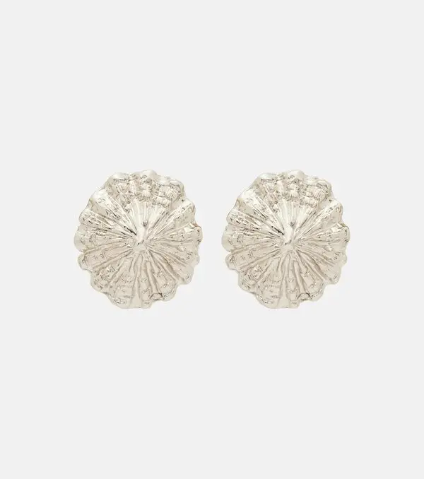 JENNIFER BEHR Limpet Earrings - Silver