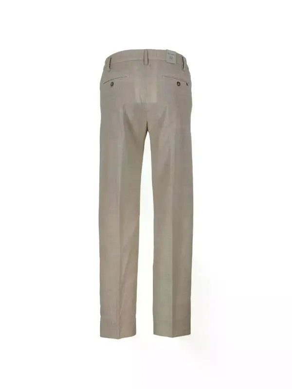 RE-HASH Pleated Detail Tailored Trousers