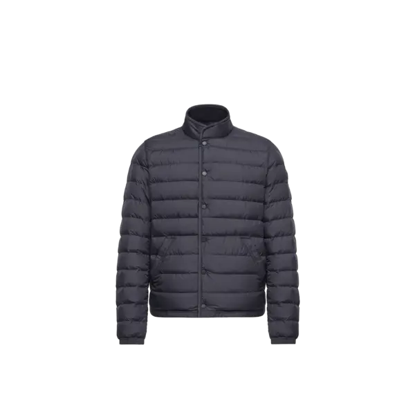Moncler Clorin Short Down Jacket - Blue
