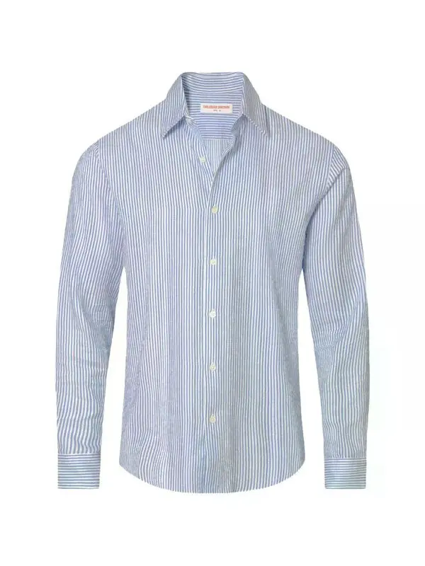 Orlebar Brown Giles Striped Shirt