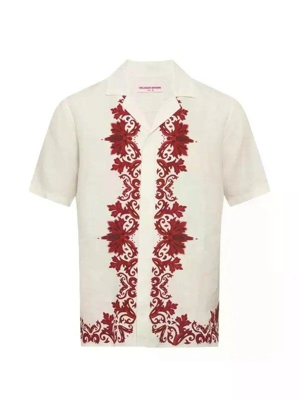 Orlebar Brown Maitan Mirabello Shirt