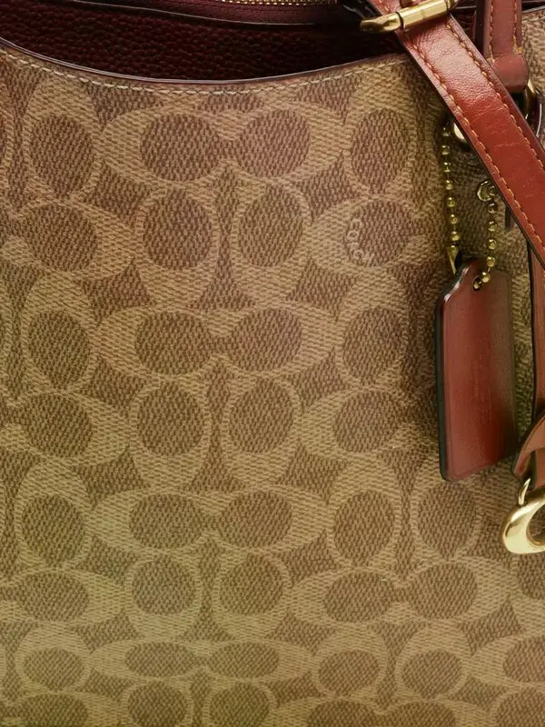 COACH VINTAGE Tyler Carryall Tote Bag