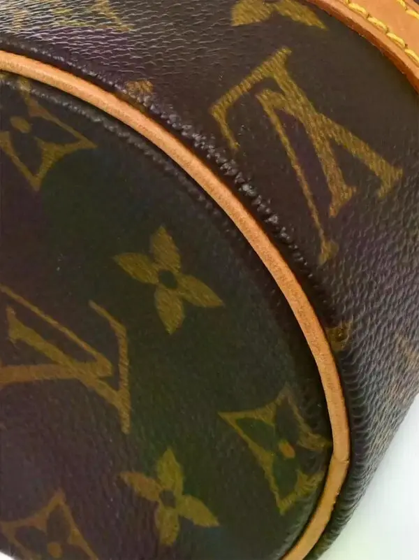 LOUIS VUITTON 2003 Monogram Papillon 19 Handbag