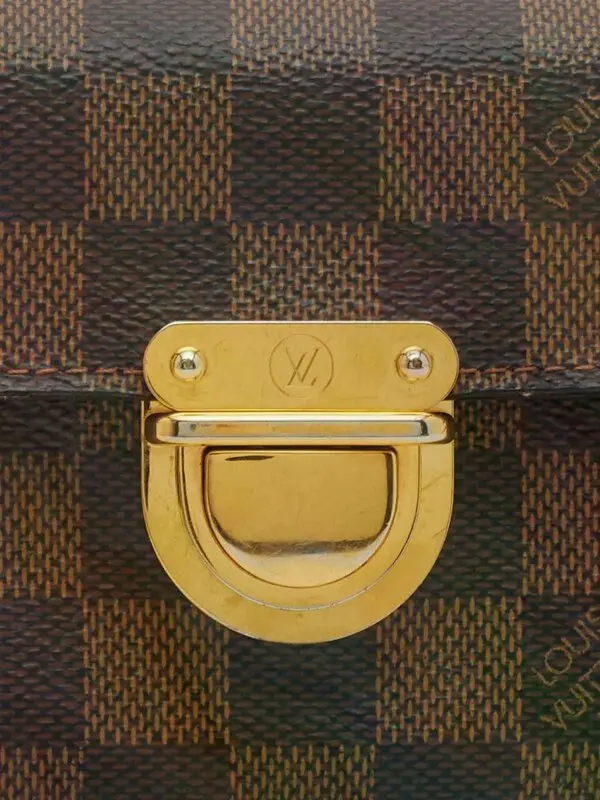 LOUIS VUITTON Koala Damier Ebène Canvas Wallet