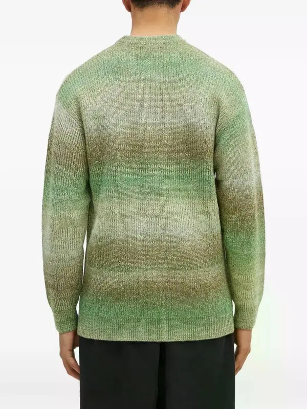 BUTTER GOODS Striped Knitted Sweater