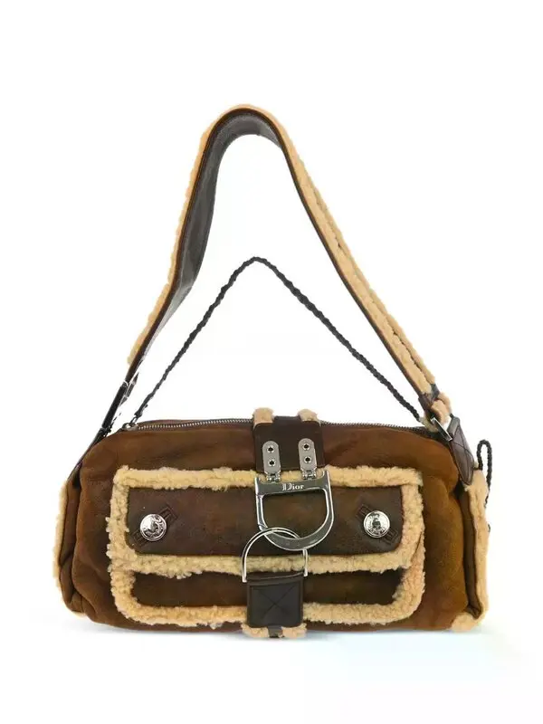 Dior 2005 Mouton Flight Handbag