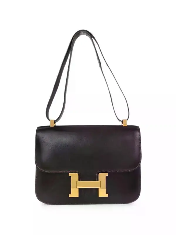 Hermès 1985 Constance 23 Shoulder Bag - Brown