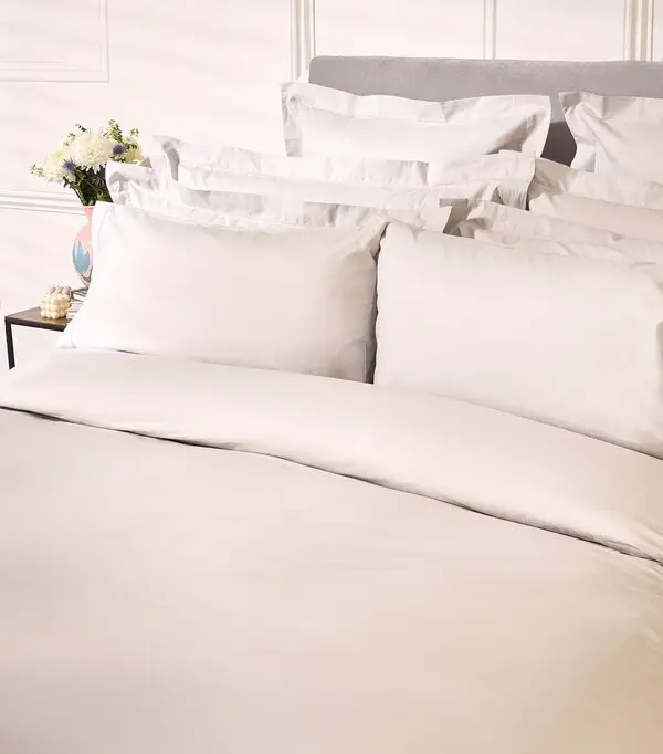 Harrods Chester King Fitted Sheet - Grey