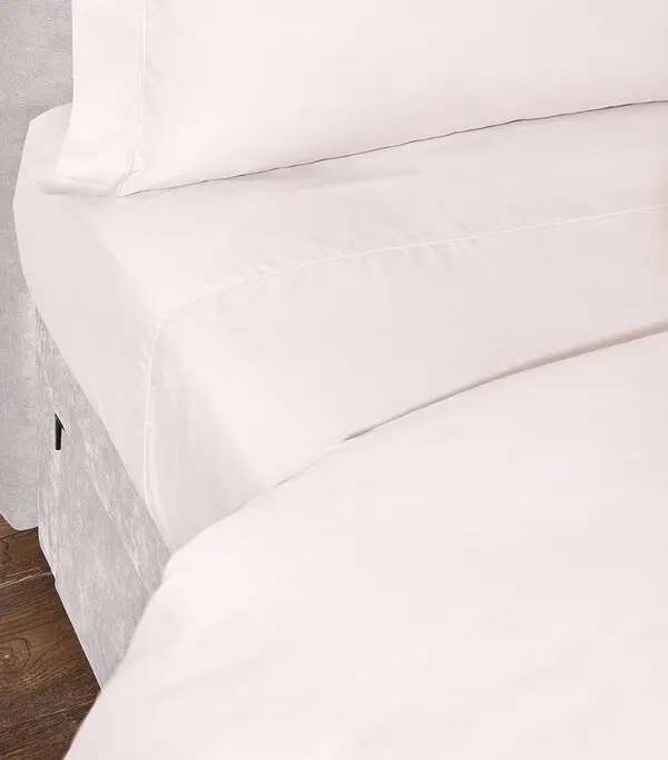 Harrods Chester King Fitted Sheet - Grey