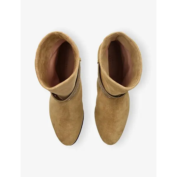 Isabel Marant Étoile Reena Suede Boots - Taupe
