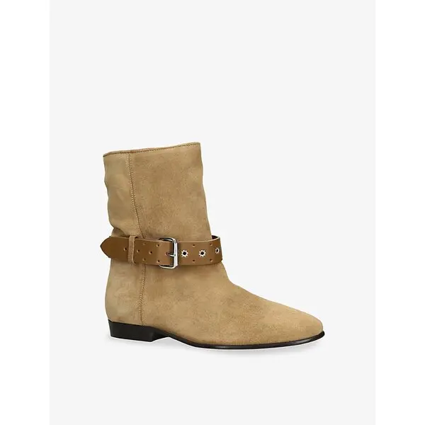 Isabel Marant Étoile Reena Suede Boots - Taupe