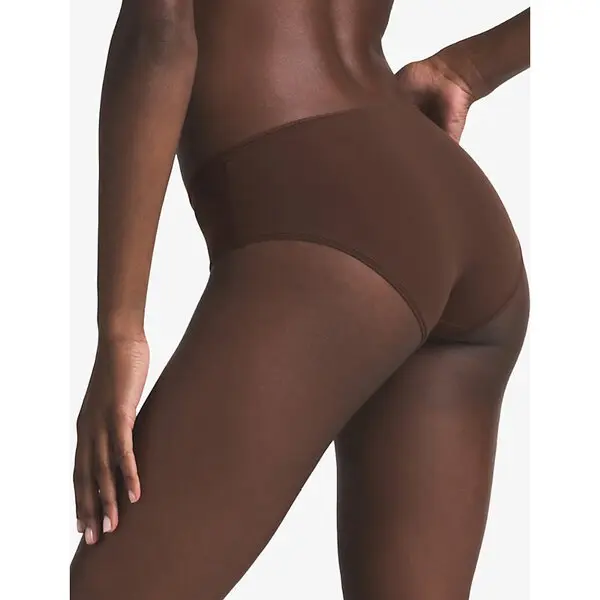SKIMS Fits Everybody Hipster Briefs - Cocoa