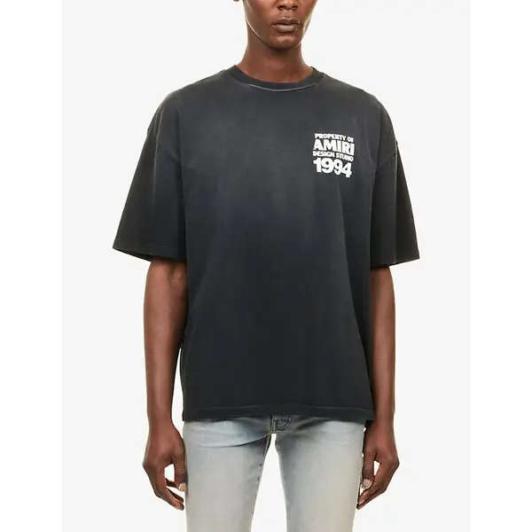 Amiri 1994 Logo-print Skate Cotton-jersey T-shirt