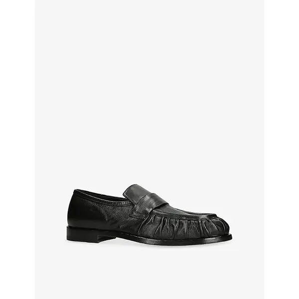Officine Creative Solitude 107 Leather Loafers