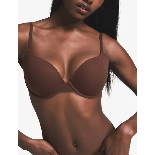 SKIMS Fits Everybody Push-up Demi Bra
