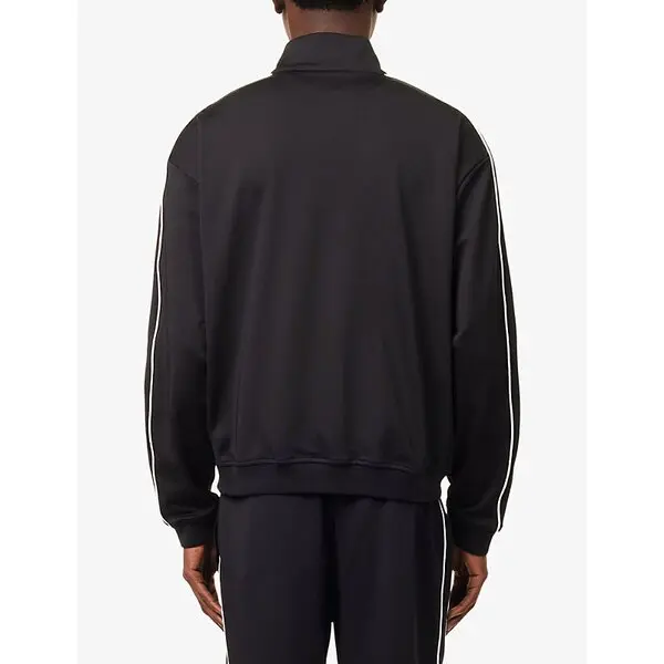REPRESENT Logo-embroidered Jersey Track Top