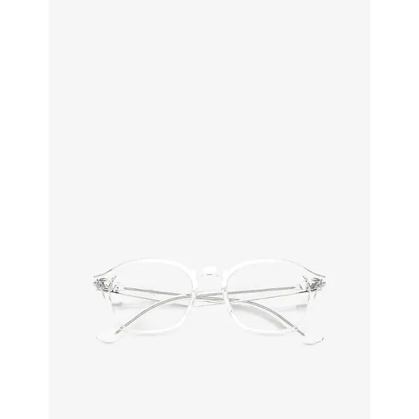Ray-ban Round Frame Acetate Optical Eyeglasses