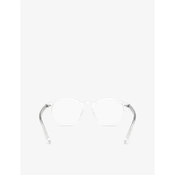 Ray-ban Round Frame Acetate Optical Eyeglasses