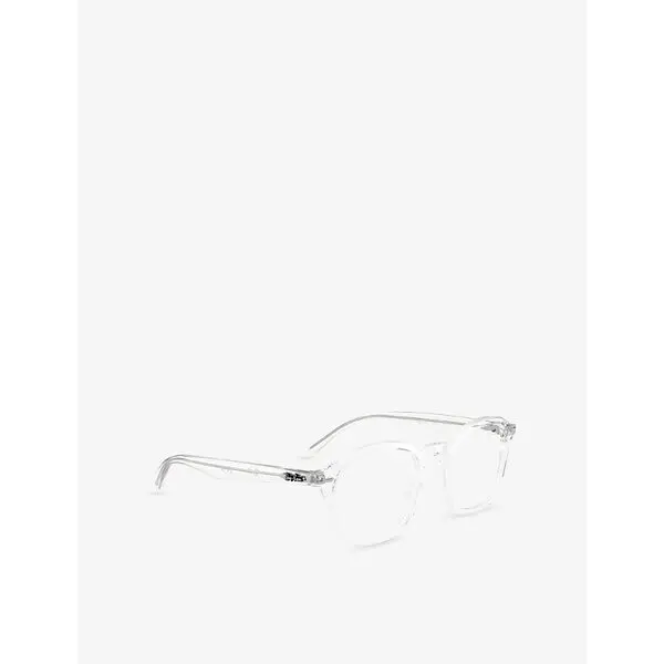 Ray-ban Round Frame Acetate Optical Eyeglasses