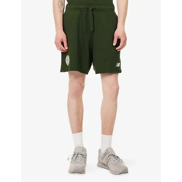 Stone Island X New Balance Cotton Drawstring Shorts