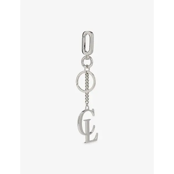 CHRISTIAN LOUBOUTIN Logo Pendant Keyring