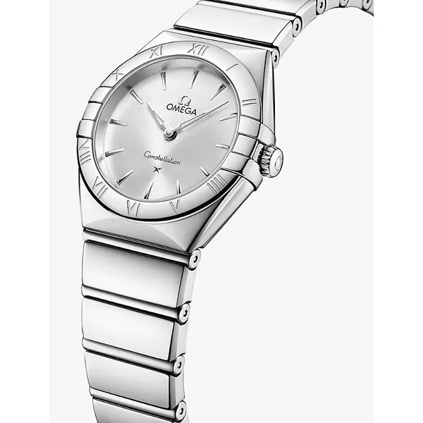 Omega Constellation Quartz Watch - Silver