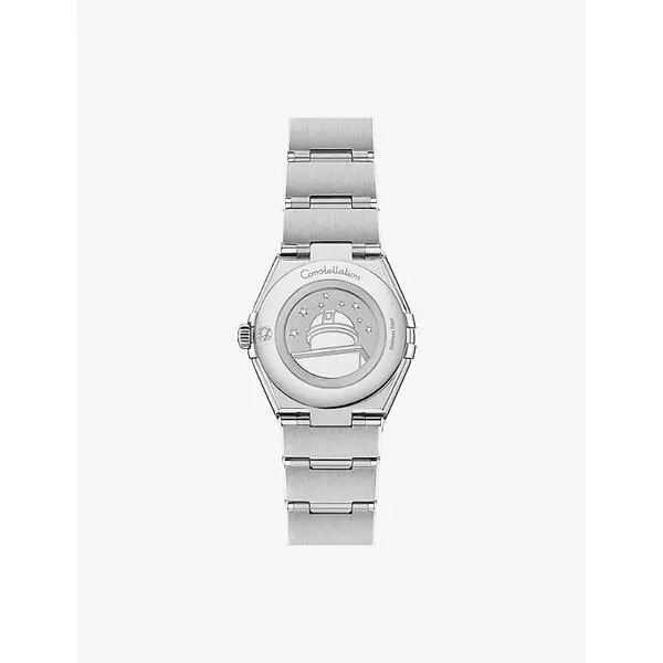 Omega Constellation Quartz Watch - Silver
