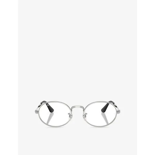 Ray-ban Round Frame Metal Eyeglasses
