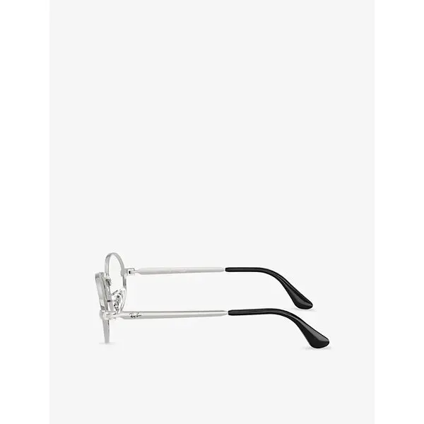 Ray-ban Round Frame Metal Eyeglasses