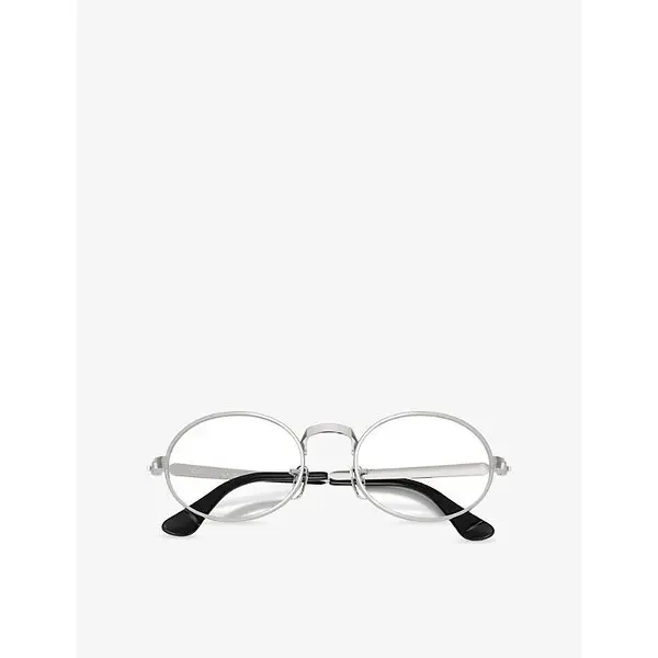 Ray-ban Round Frame Metal Eyeglasses