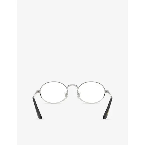 Ray-ban Round Frame Metal Eyeglasses