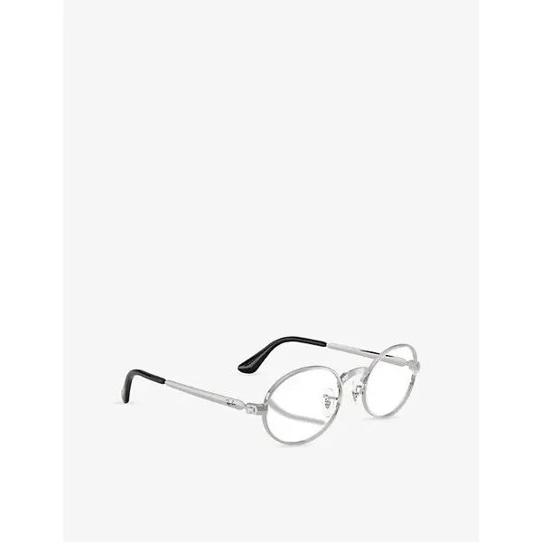 Ray-ban Round Frame Metal Eyeglasses