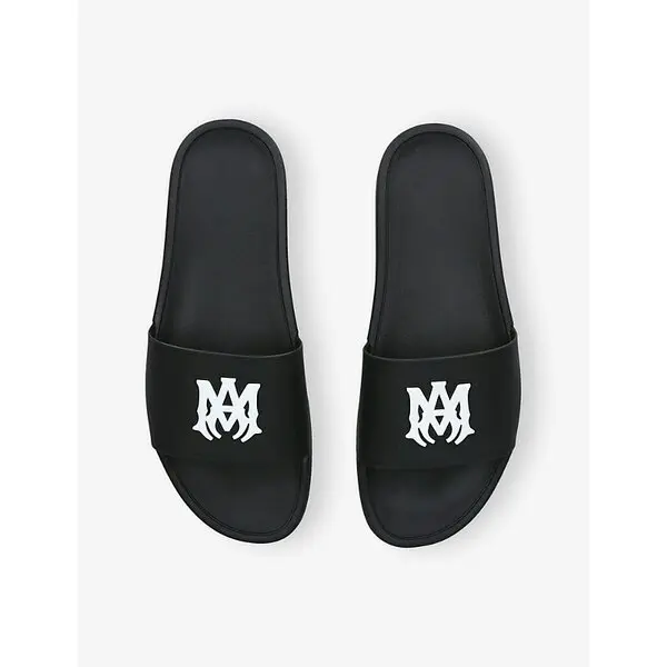 Amiri Rubber Pool Sliders