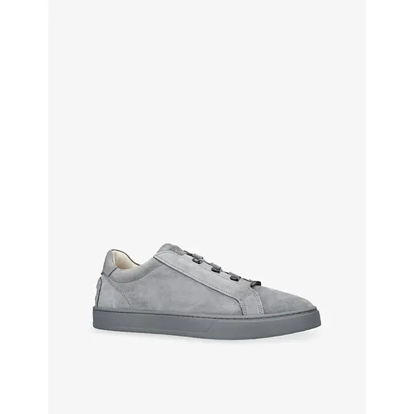TOD'S Cassetta Suede Trainers - Grey