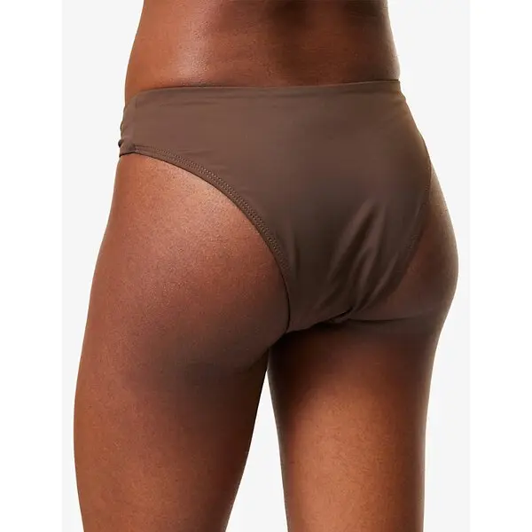 AWAY THAT DAY Cayman Island Bikini Bottom - Espresso
