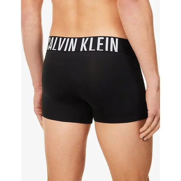 Calvin Klein Intense Power Pack Of Three Stretch-jersey Trunks