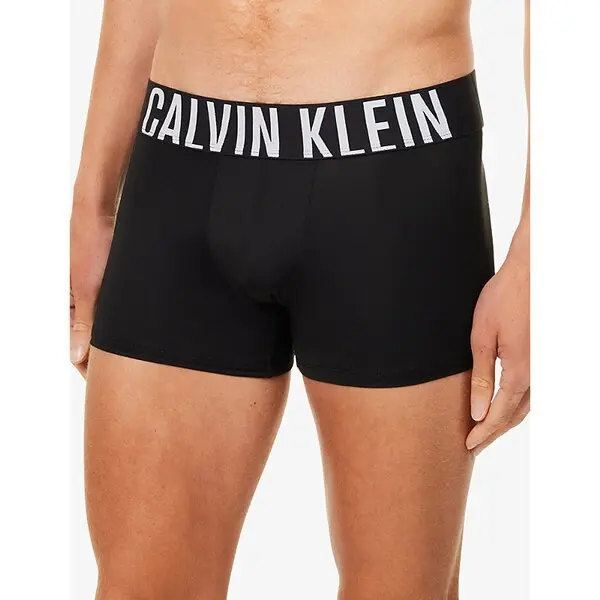 Calvin Klein Intense Power Pack Of Three Stretch-jersey Trunks