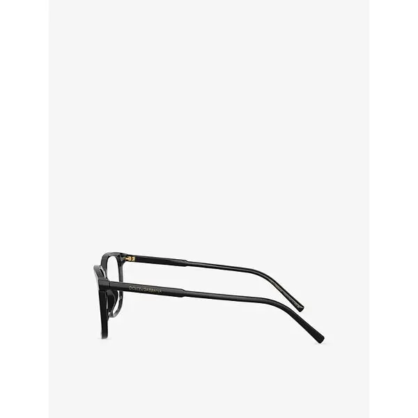 Dolce & Gabbana Square-frame Acetate Eyeglasses