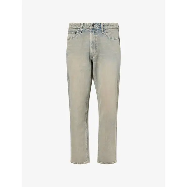 Rag & Bone Fit 4 Straight-leg Denim Jeans - Merrick