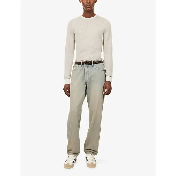 Rag & Bone Fit 4 Straight-leg Denim Jeans - Merrick