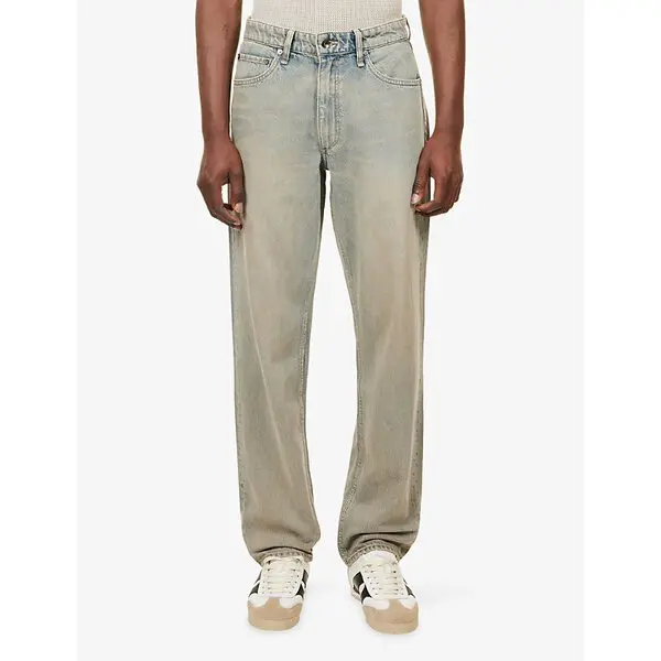 Rag & Bone Fit 4 Straight-leg Denim Jeans - Merrick