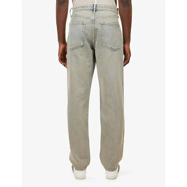 Rag & Bone Fit 4 Straight-leg Denim Jeans - Merrick