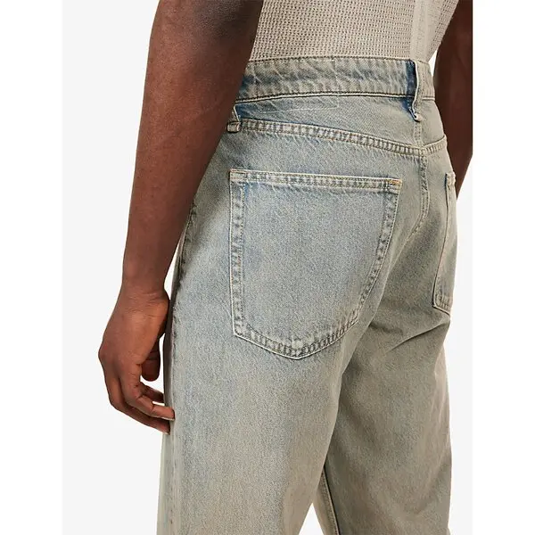 Rag & Bone Fit 4 Straight-leg Denim Jeans - Merrick