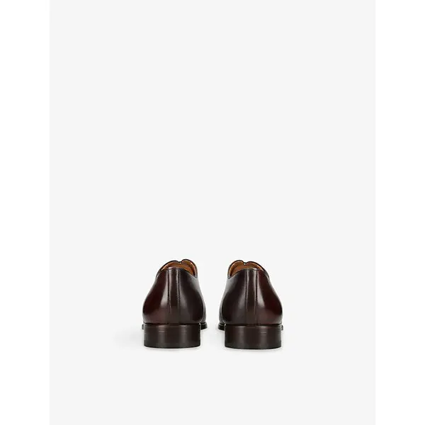 Magnanni Wholecut Leather Oxford Shoes