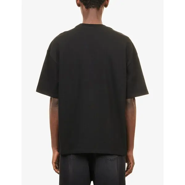 Amiri Crystal-embellished Surf Cotton-jersey T-shirt