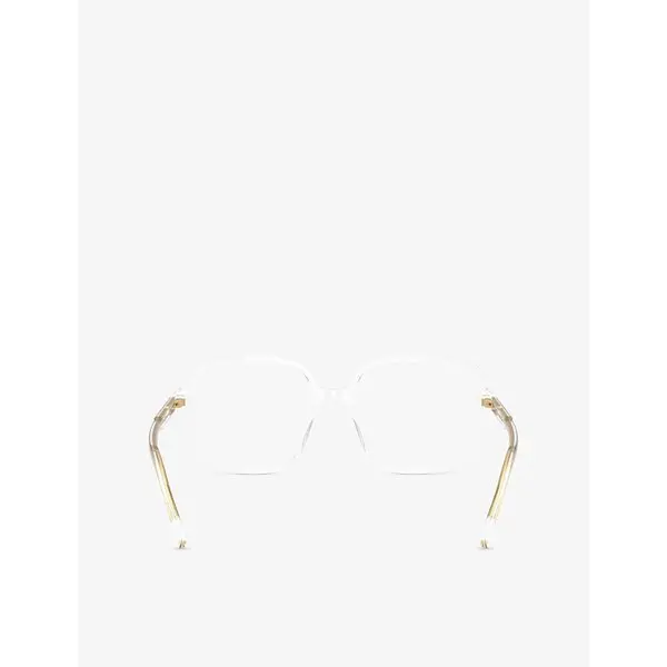 Dolce & Gabbana Square-frame Acetate Eyeglasses